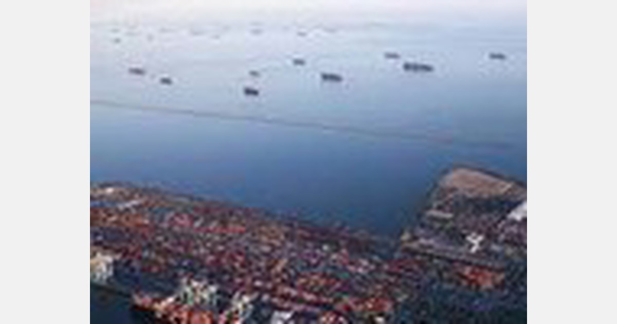 Southern California’s ill-famed container ship queues are gone