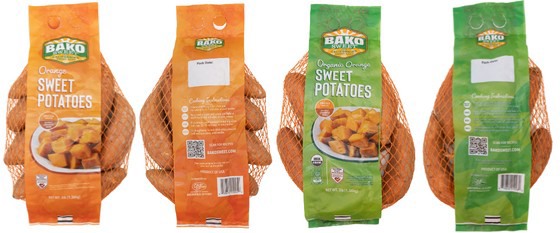 New sweet potato bag unveiled at Global Show
