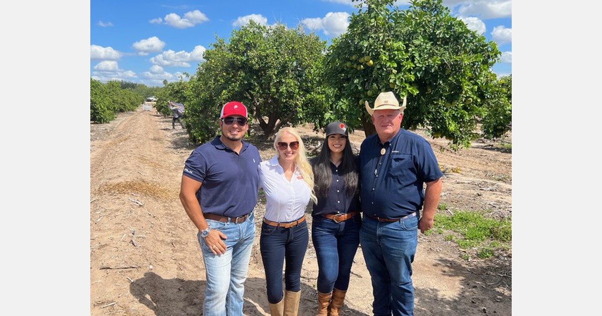 Texas citrus welcomes crop volume increasing to 65 percent