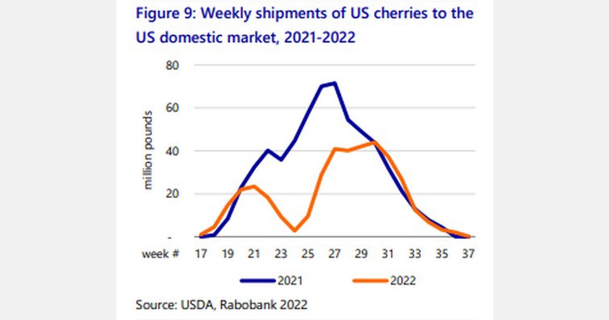 A closer look at Southern Hemisphere cherries