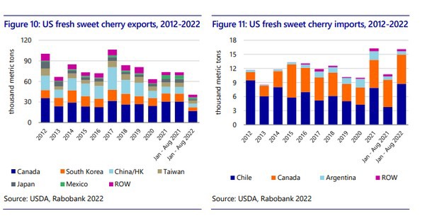 A closer look at Southern Hemisphere cherries