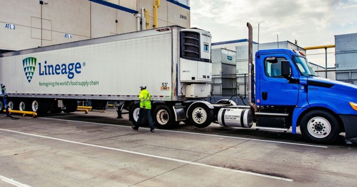 Lineage Logistics extends U.S. EPA SmartWay® transport partnership
