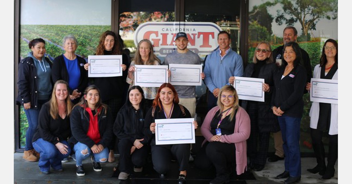 California Giant Foundation donates $43,500 to non-profits