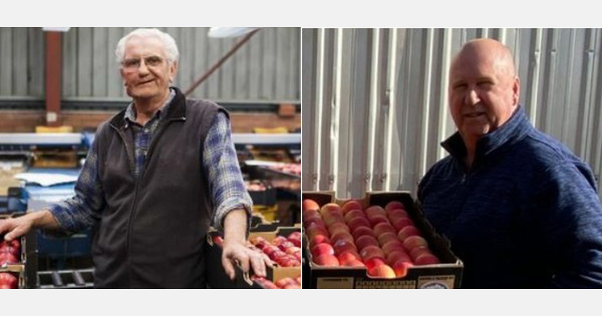 Western Australia’s pome industry said goodbye to two legends this month