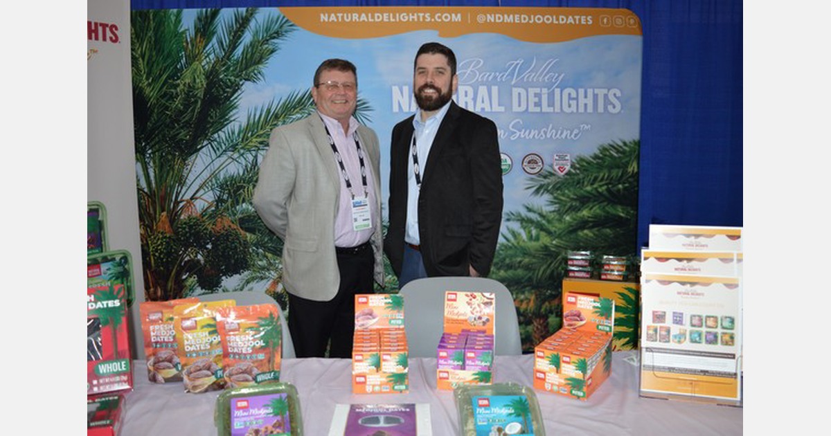 Date grower-shipper brings latest products to New York Produce Show