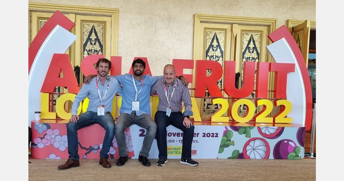 Fruit importer happy to be back at Asia Fruit Logistica