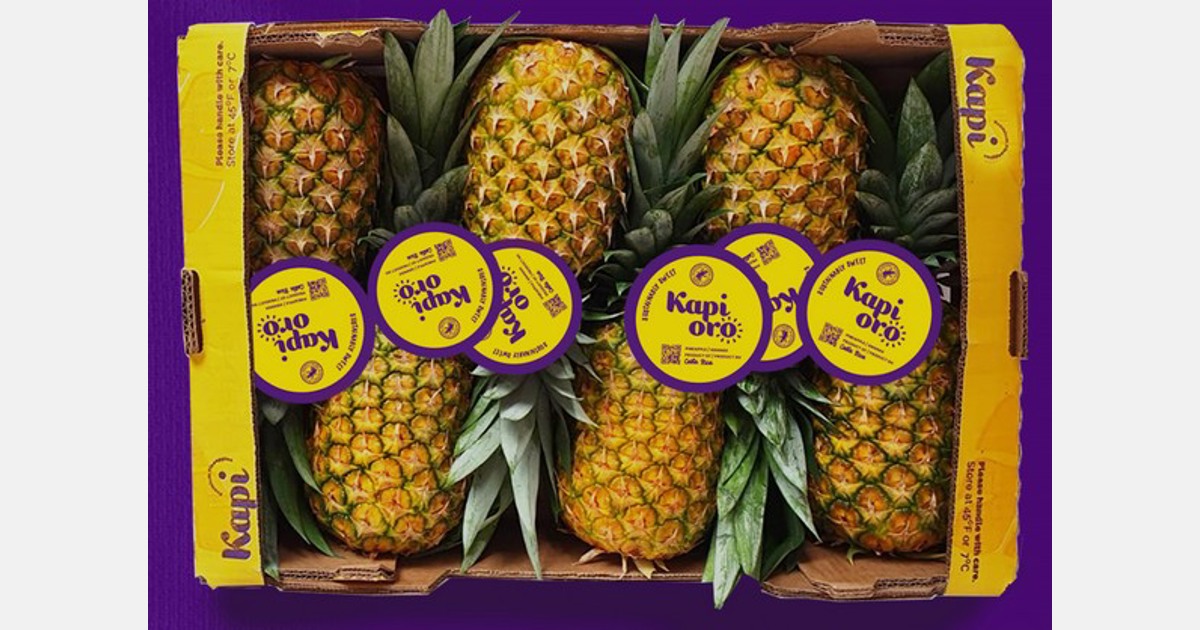 Tropical fruit grower adds Oro pineapples to product line up