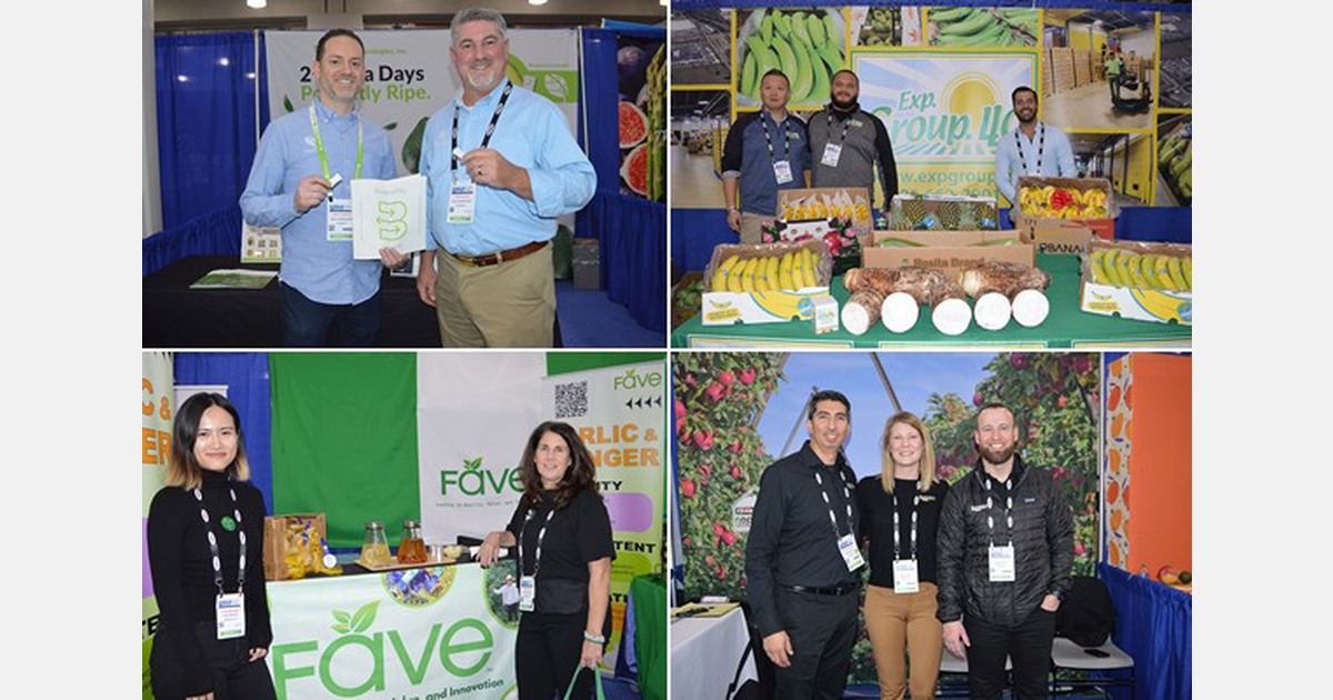 Photo Report: New York Produce Show