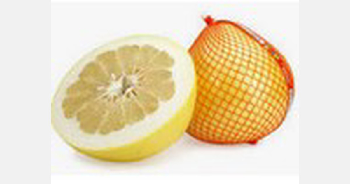 First green-skinned pomelos shipped to US