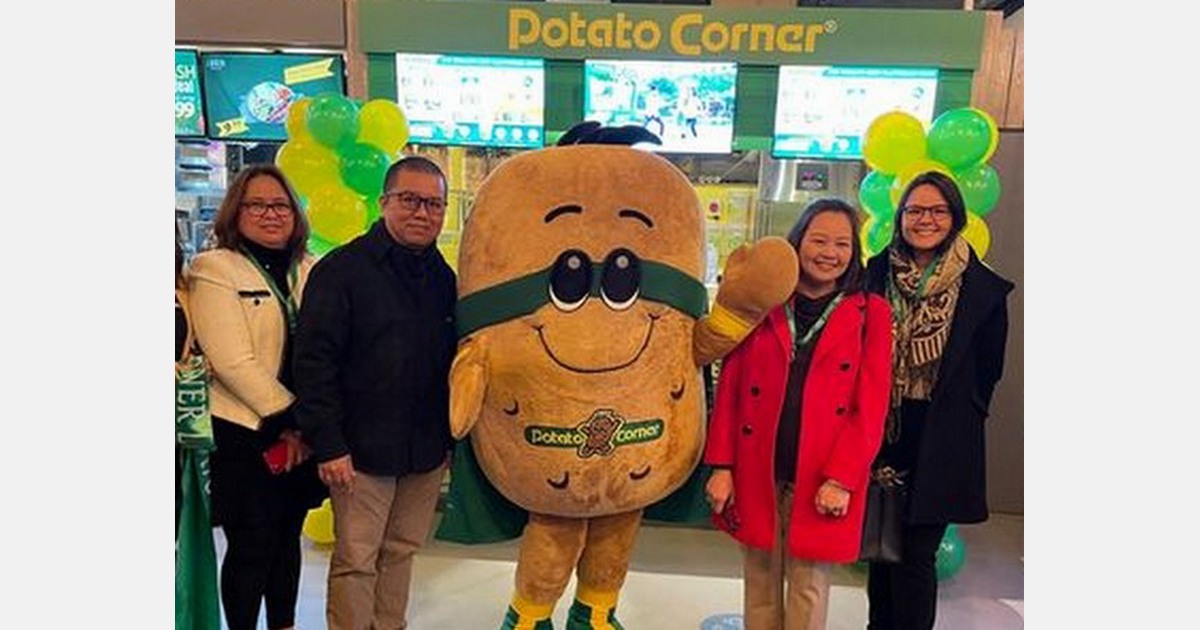 Filipino fries brand ‘Potato Corner’ opens first store in London