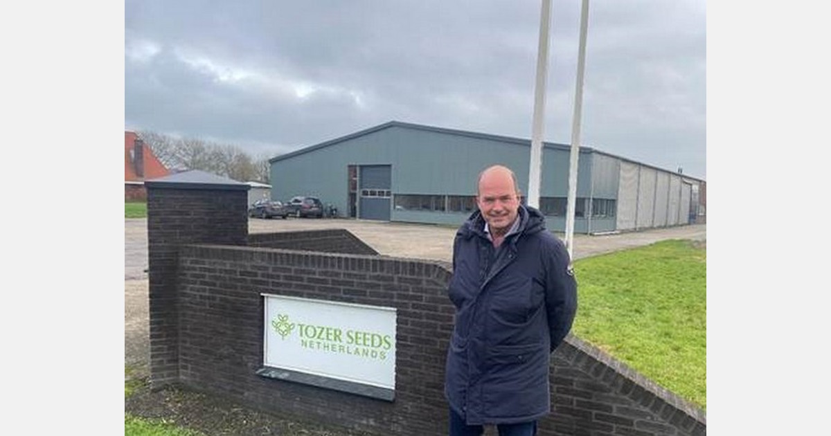 Dick Visser joins Tozer