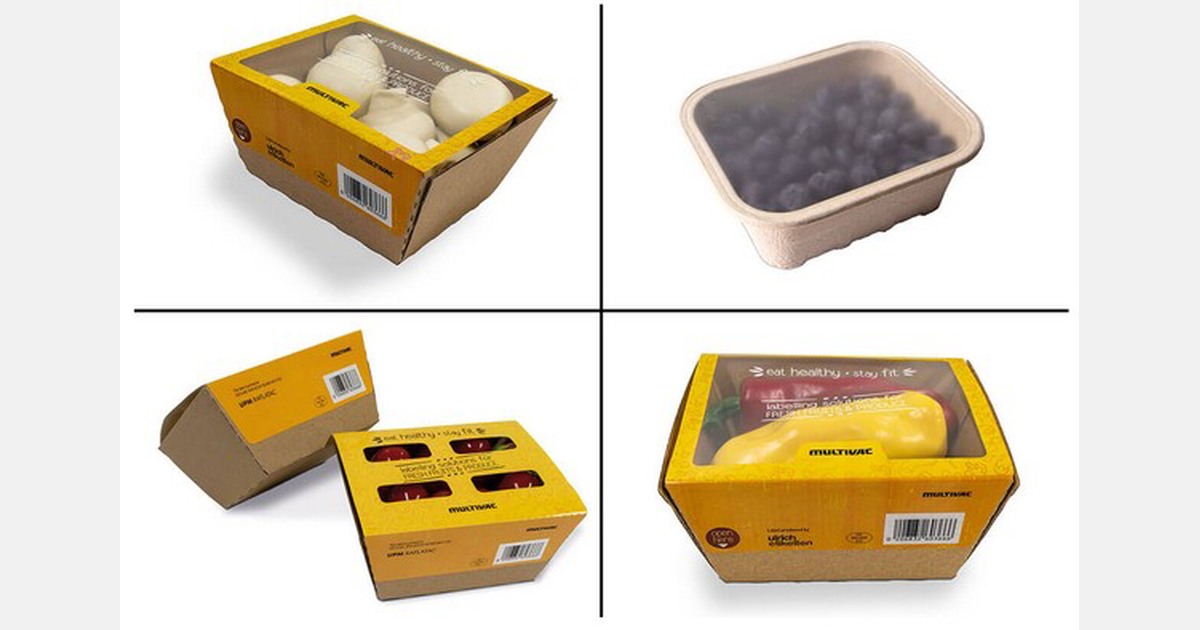 Sustainable packaging solutions for fruit and vegetables