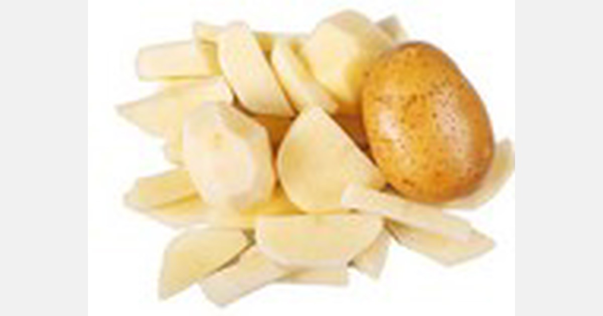 New clean food solution for potato browning introduced