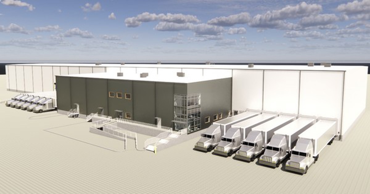 Arctic apple grower breaks ground on apple processing facility