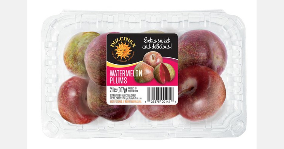Fruit shipper introduces new specialty imported plum program