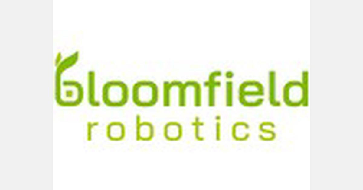 Bloomfield Robotics uses AI to help with plant management