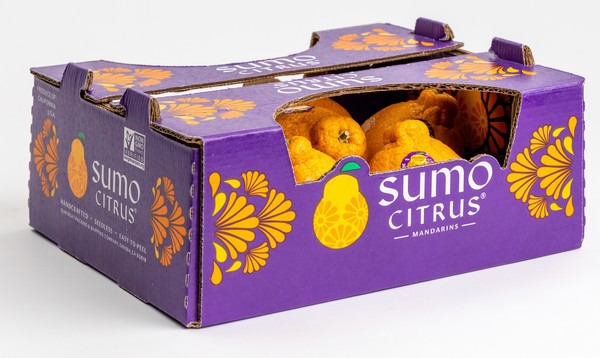 Expanded availability of Sumo Citrus this season
