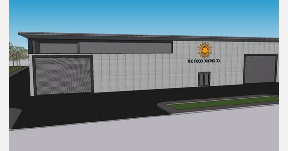 Premium vacuum drying facility for fresh produce