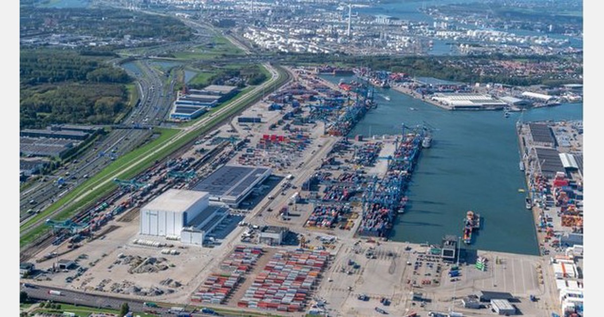 'Our ambition is to be the best in class shortsea terminal in Europe ...