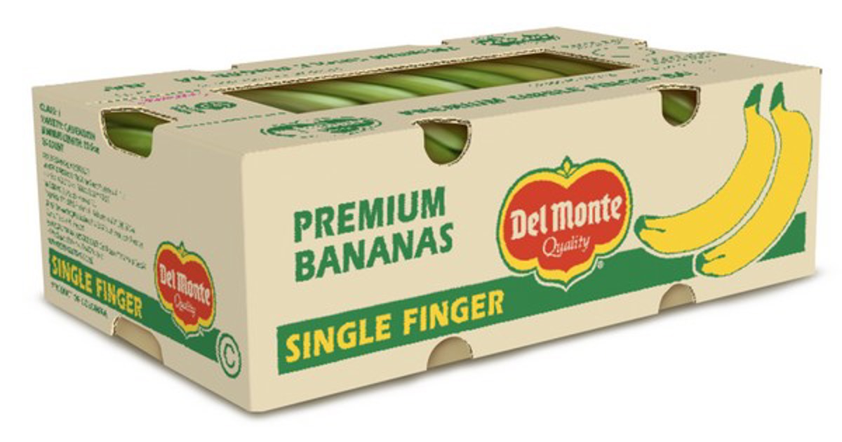 "We're expanding distribution of single-serve bananas in Europe to ...