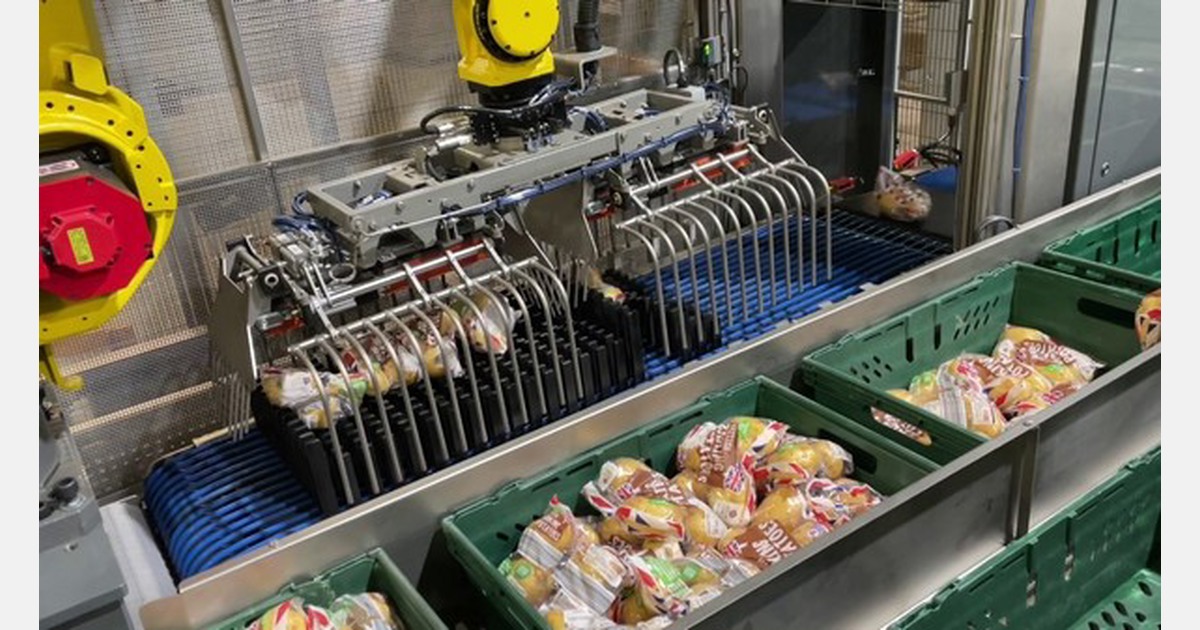 British potato supplier expands potato handling capacity