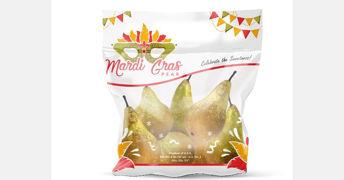 Promotable volumes on Washington pears, especially organic