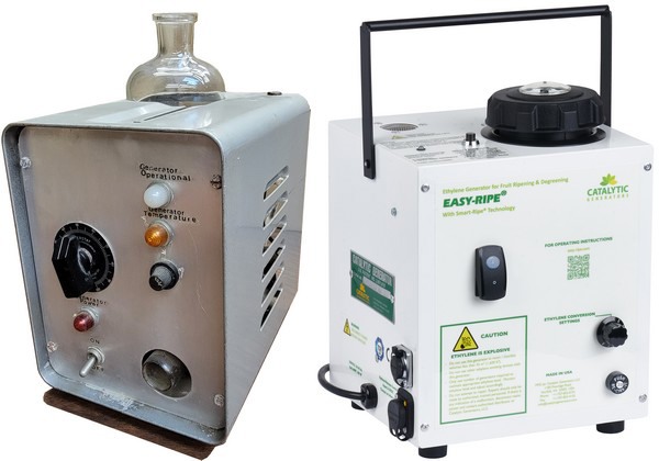 How the use of ethylene in fruit ripening has evolved