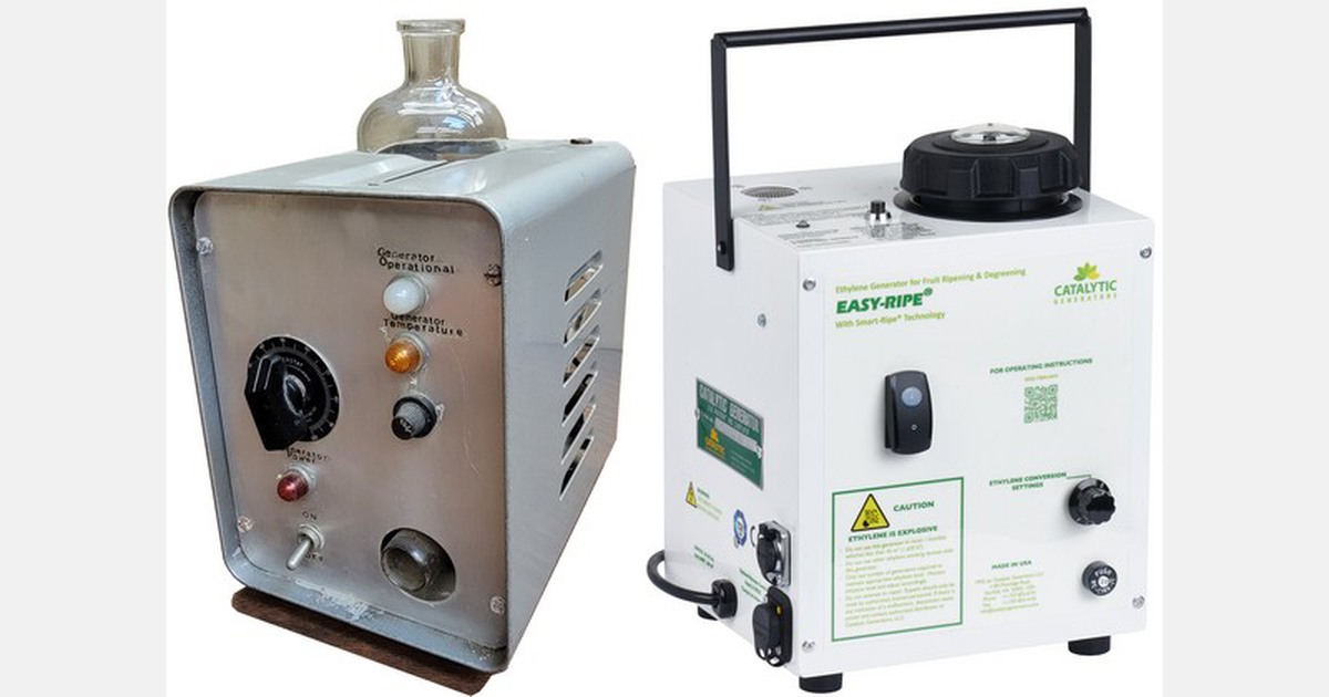 How the use of ethylene in fruit ripening has evolved