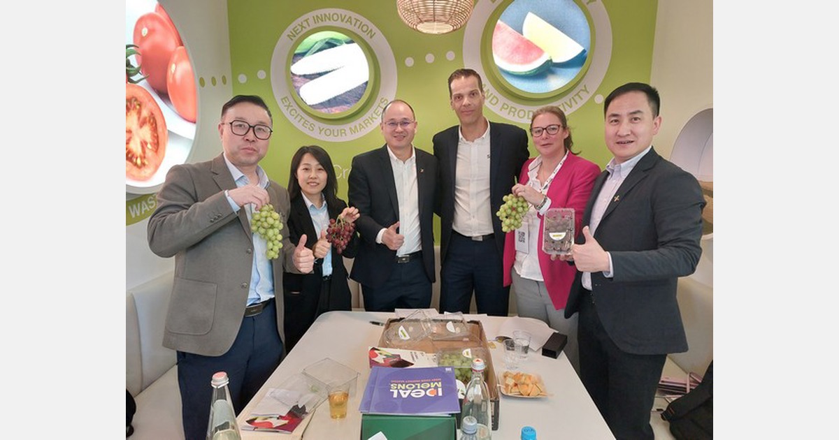 SNFL and Syngenta developing table grape test block in China