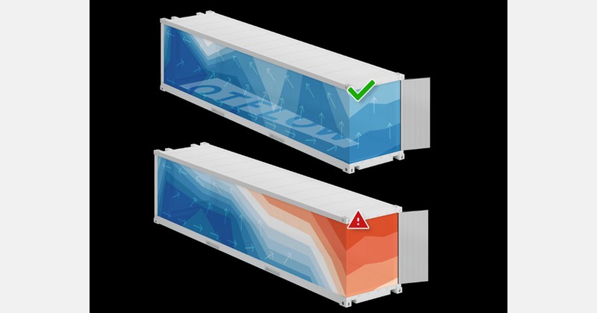 OTFLOW offers a solution for food waste in cold supply chain