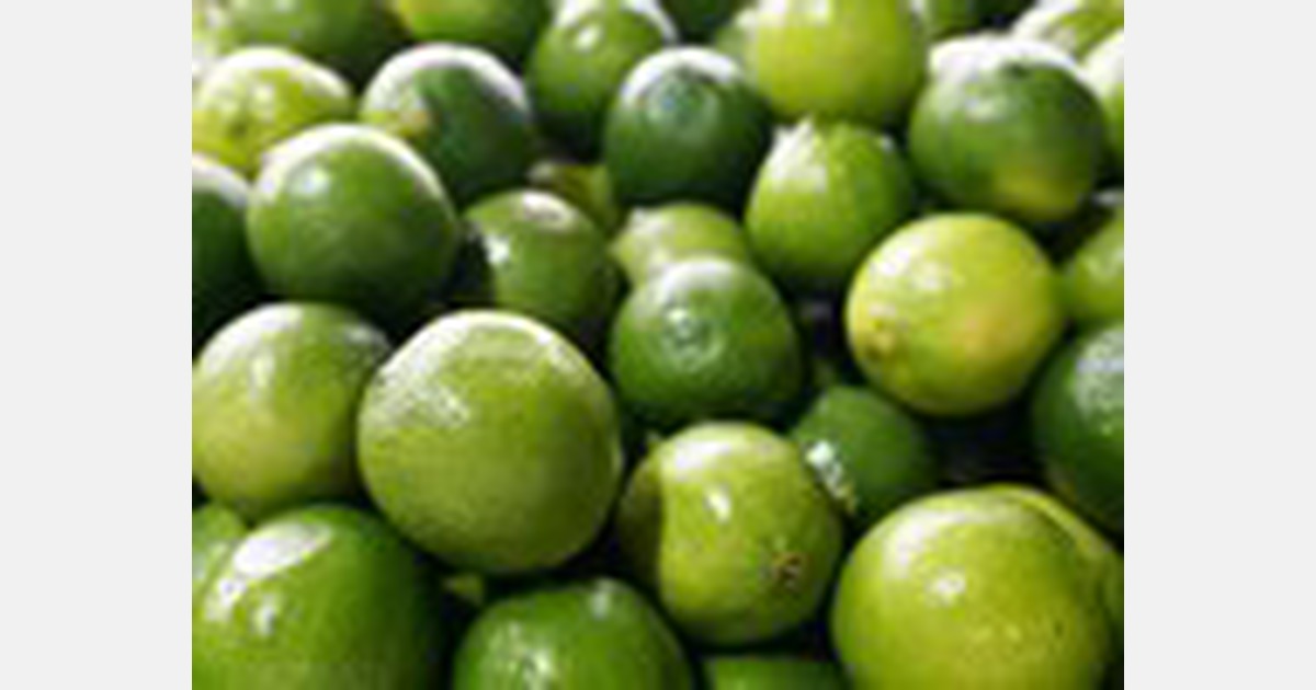 Imported lime prices could creep up in March
