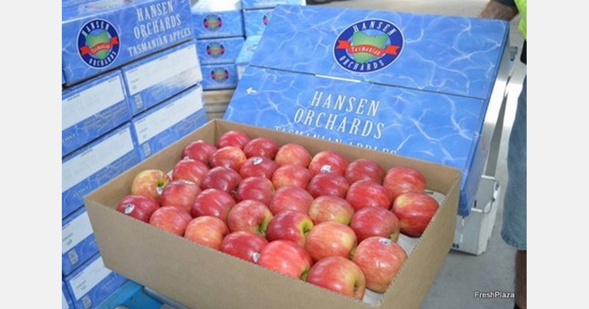 “We have a full crop of apples and they are looking good"