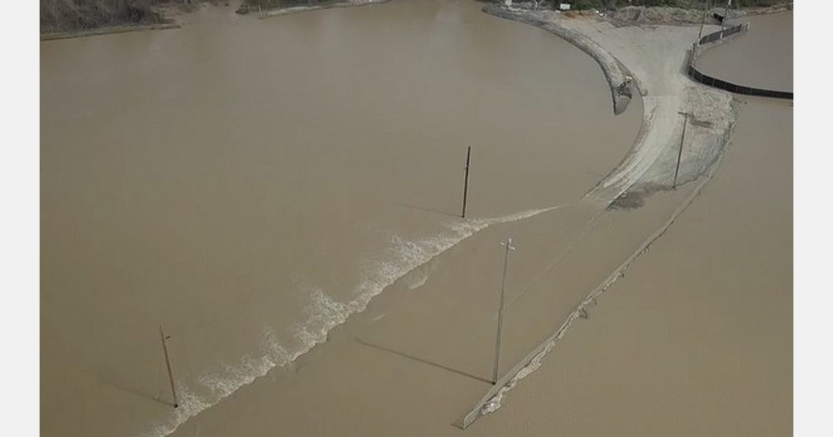 A look at the widespread flooding in California's Salinas Valley