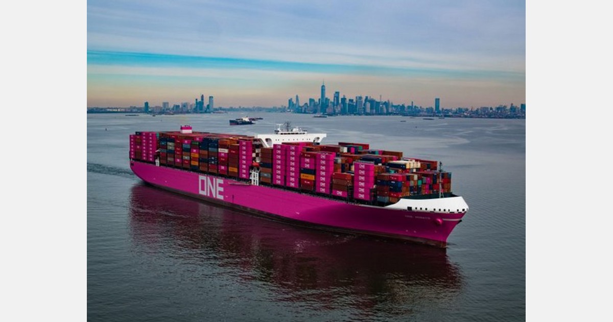 ONE orders ten New Panamax container ships