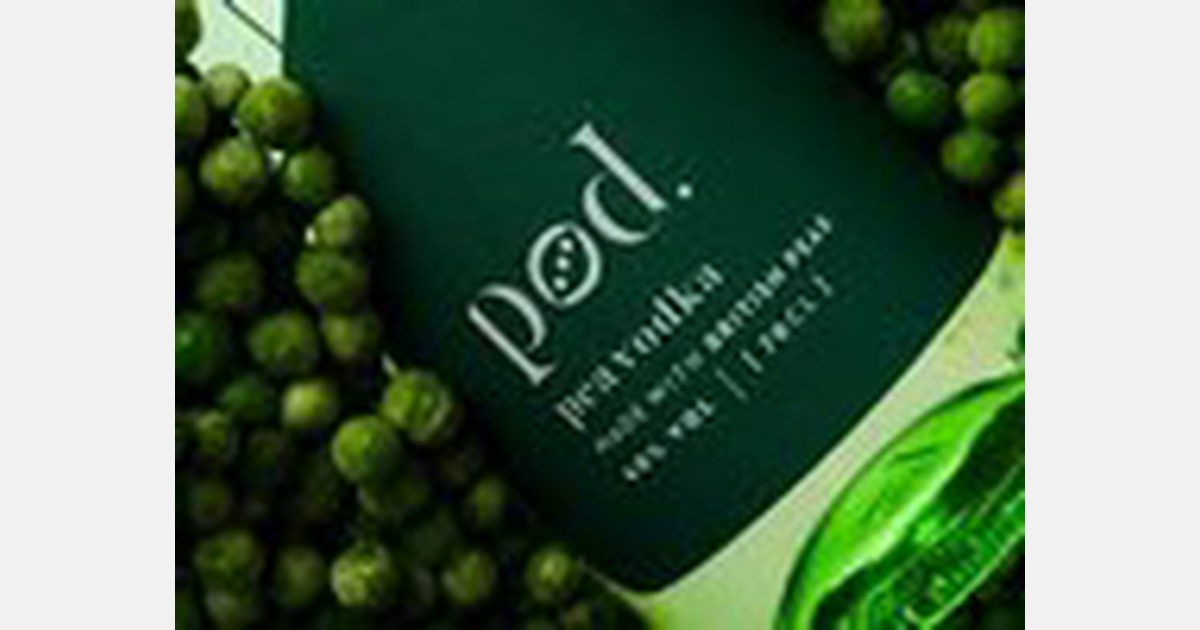 Ten Locks unveils Pod Pea Vodka, made with 100% British peas