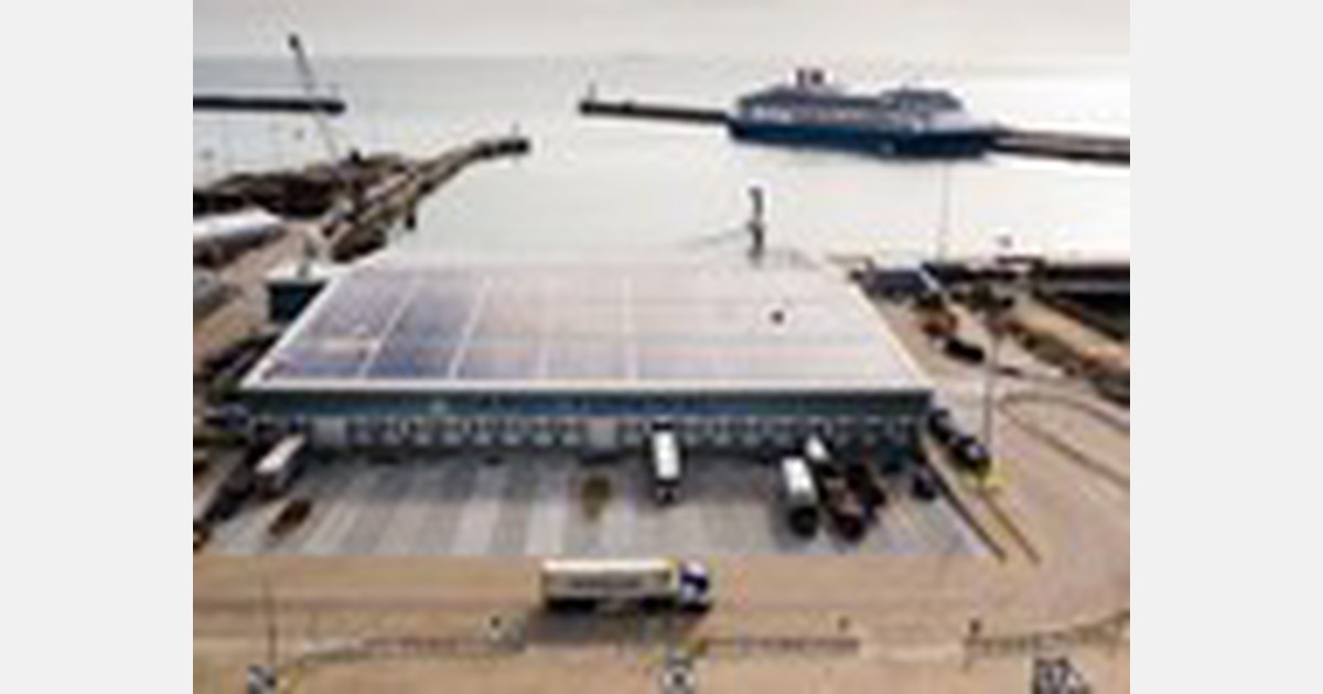 Port of Dover Cargo celebrates successful winter perishable season