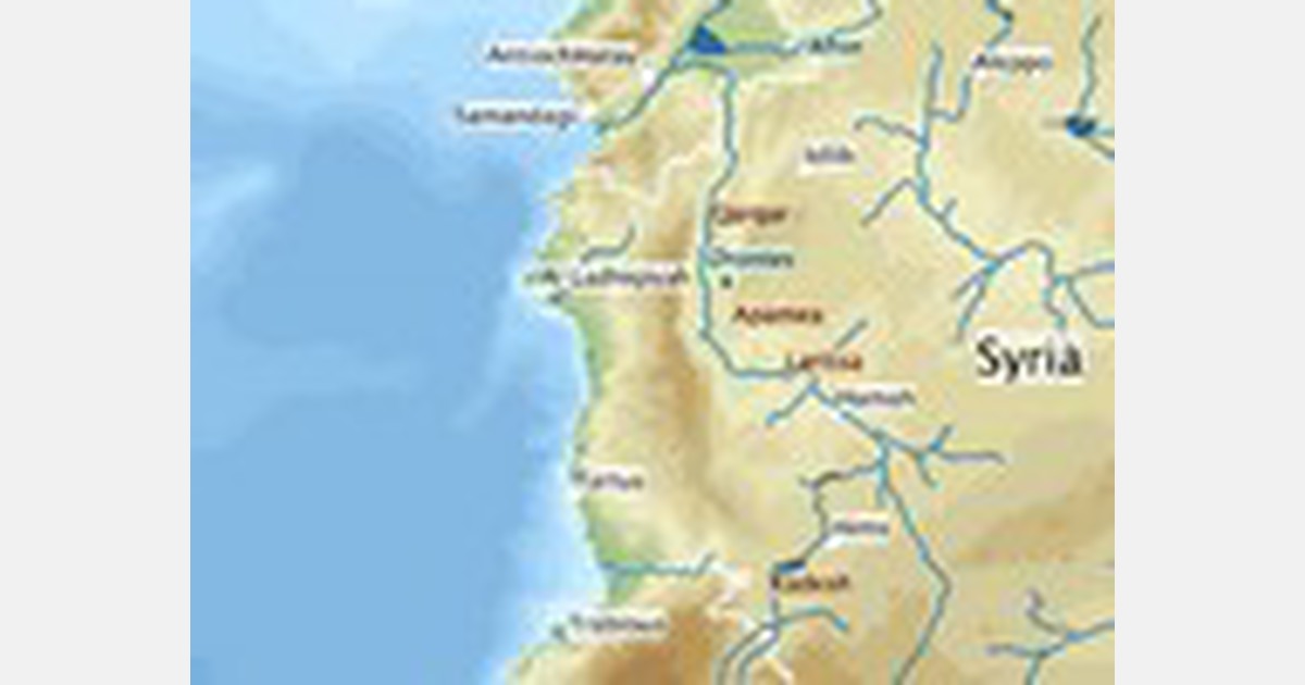 Syrian farmers coping with earthquake damage along the Orontes River