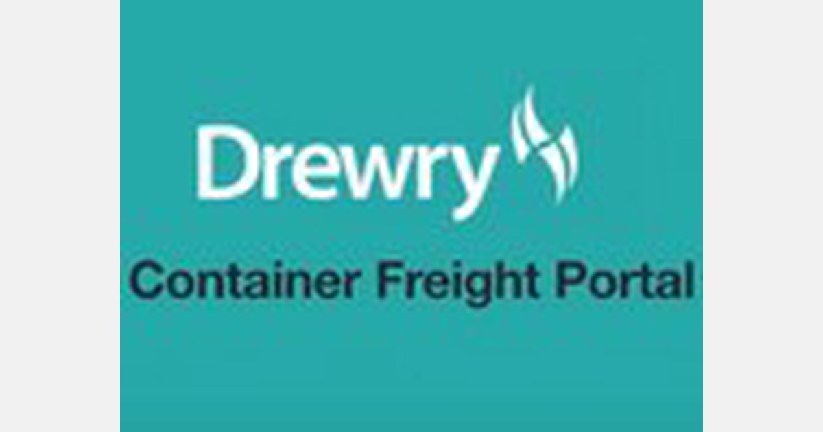 Drewry’s all-new Container Freight Portal combines ocean freight ...