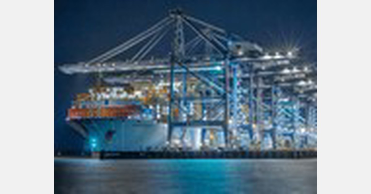 Container freight rates hit a speed bump