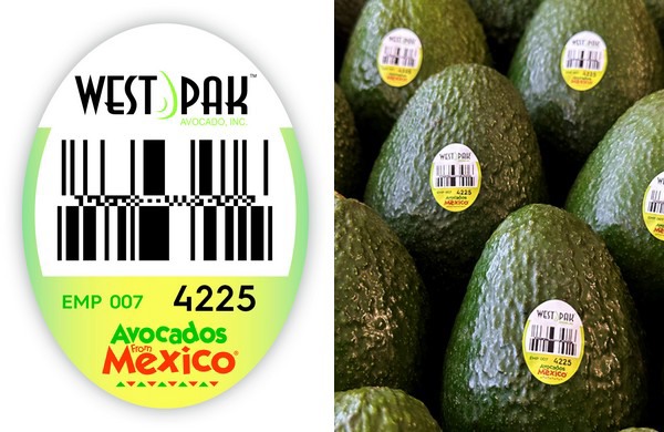 New PLU sticker introduced for Mexican avocados