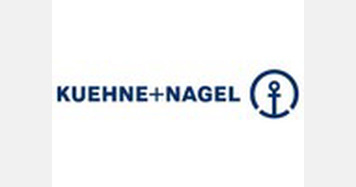 Real-time container tracking via myKN by Kuehne+Nagel