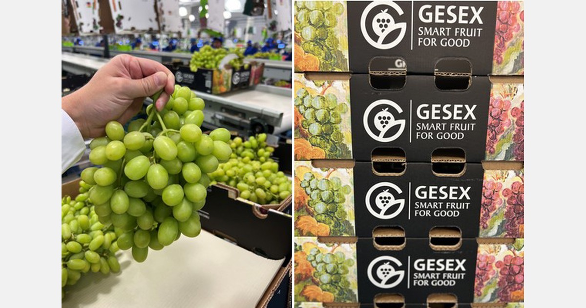 Gap between Chilean and Mexican grapes coming