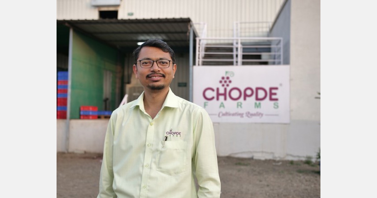 Shift among growers in India from traditional Thompson to Crimson variety