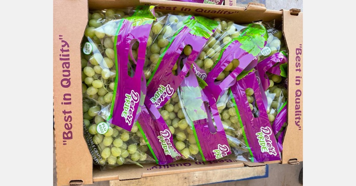 “Right now, everybody in the US is desperate for grapes”