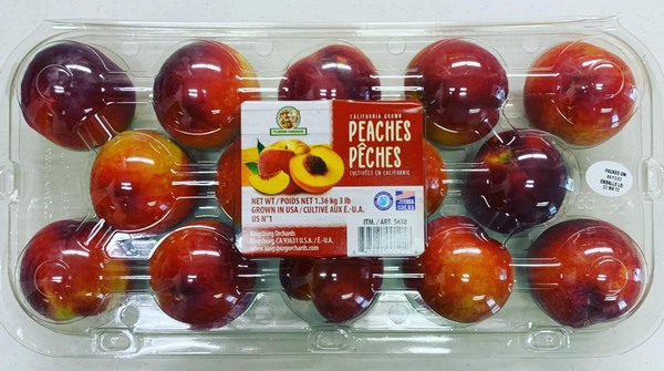 California underway with late but great quality stone fruit