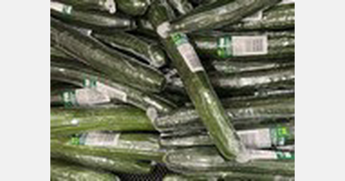 Australian shoppers upset over individually-wrapped cucumbers at Woolworths