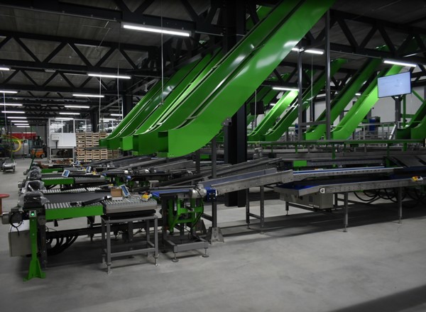 "World's first fully automated sorting center of its size"
