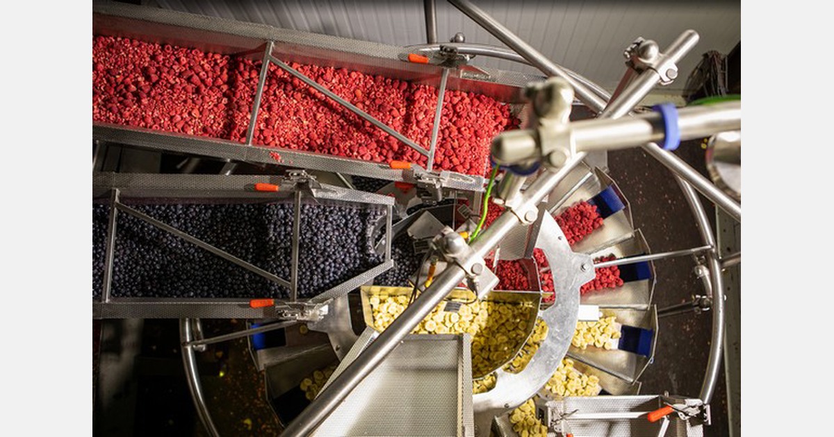 "Our automation increases fruit and vegetables share in our company"