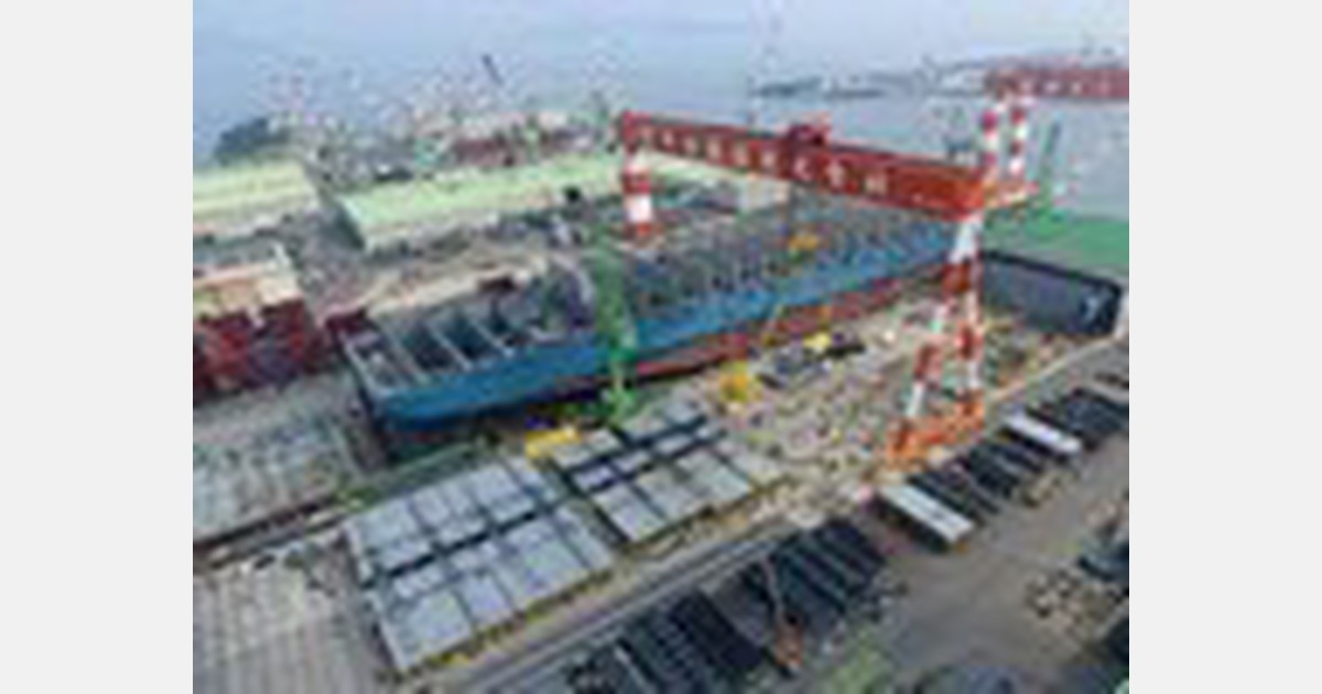 Evergreen, CMA CGM and Maersk add over 40 orders to the shipyards