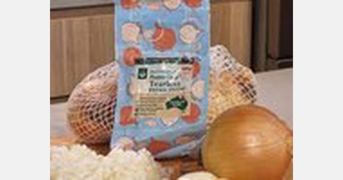 Australia's first tearless onions launch exclusively in Woolworths
